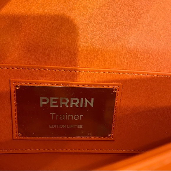 Perrin | Bags | Perrin Paris Limited Le Corset Clutch Trainer Bag ...